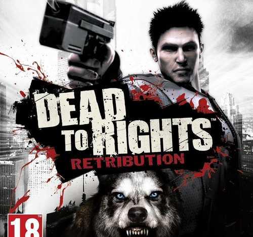 PS3 Dead to Rights лиц. диск