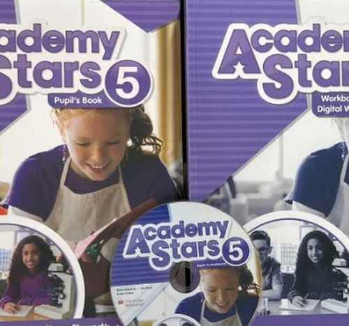 Academy stars 5(новые учебники)