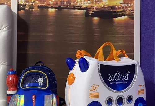 Чемодан Trunki Космический корабль