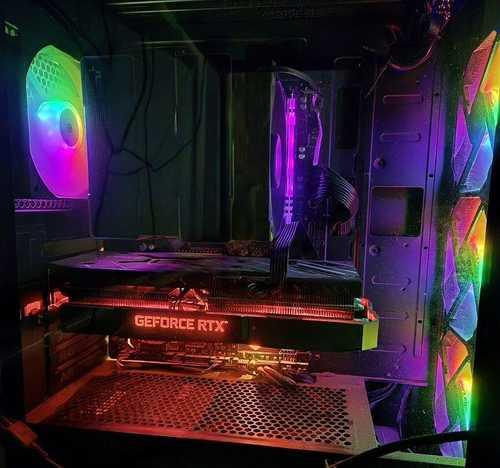 Игровой пк RTX3070   R5 5600x   24GB DDR4