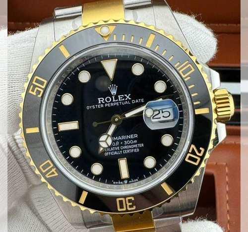 Часы Rolex submariner 41mm