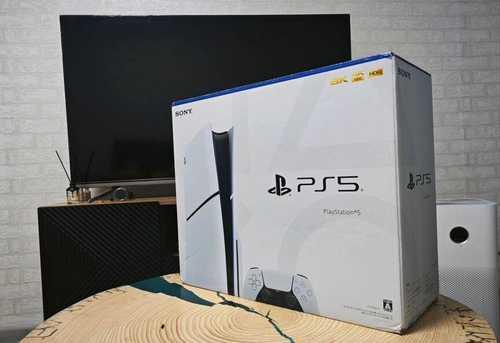 Sony playstation 5 slim 1tb с дисководом