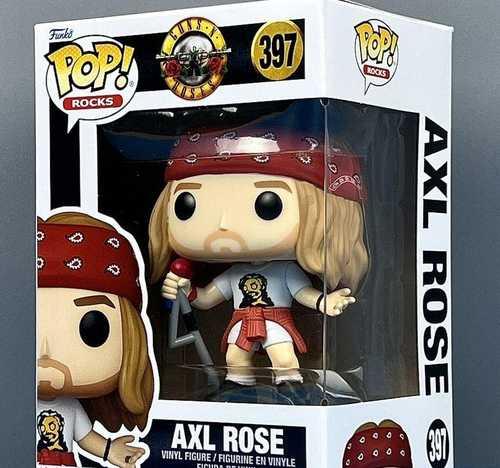 Funko Pop Rocks 397 Axl Rose Guns N' Roses Music