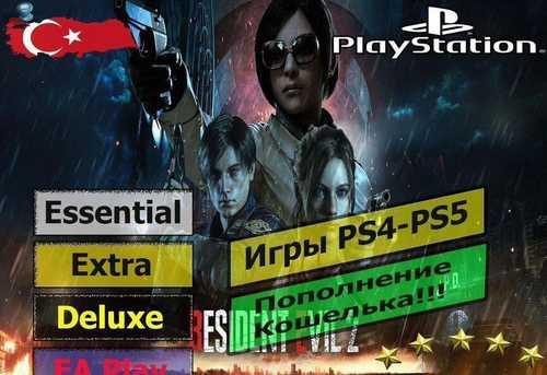 Подписка PS Plus/Resident Evil 2