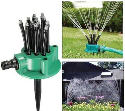 Ороситель садовый Multifunctional Sprinkler 360