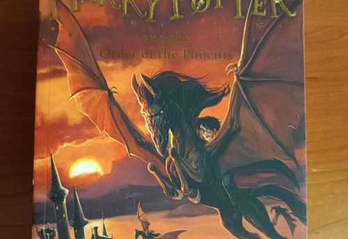 Книга Harry Potter and the Order of the Phoenix