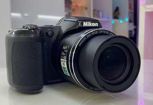 Компактный фотоаппарат Nikon Coolpix L810