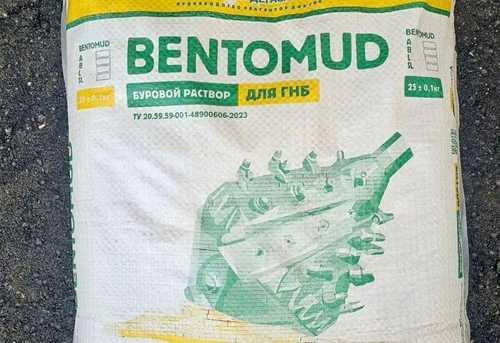Бентонит "Bentomud-A" для бурения
