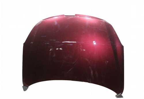 Капот nissan almera G15 12-19 Красный (Red NNN)
