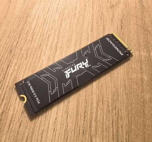 Kingston Fury renegade ssd m2 2tb