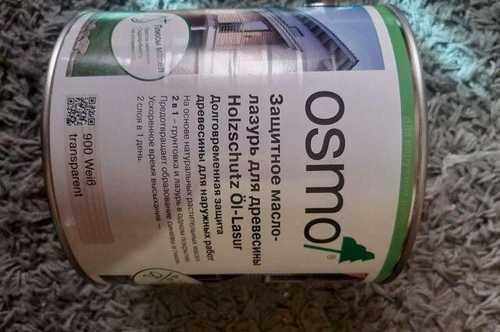 Защитное масло лазурь для древесины osmo
