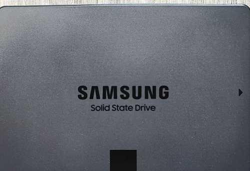 SSD 1Tb Samsung 870 QVO SATA-3