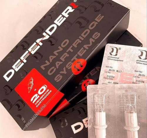 Картриджи Defenderr, модули дефендер