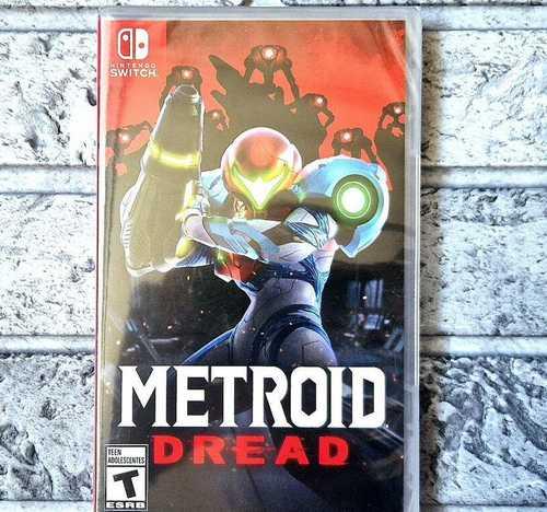 Metroid Dread на Nintendo Switch