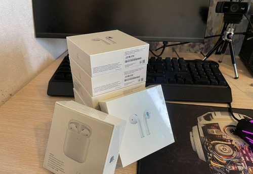 Наушники apple airpods 2