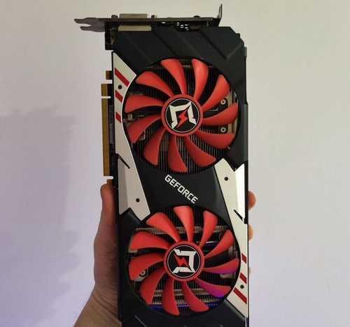 Видеокарта Gainward GTX 1070 8GB