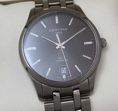 Certina DS-4 Titanium 40mm