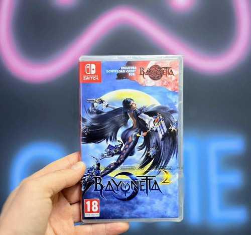 Bayonetta 2 Картридж для Nintendo Switch