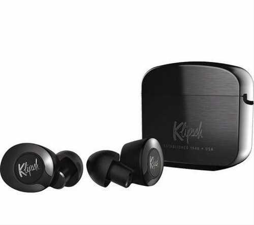 Наушники Klipsch T5 II TW ANC Gun Metal