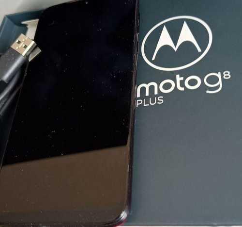 Motorola Moto G8 Plus, 4/64 ГБ