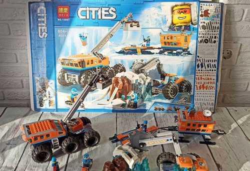 Lego City Передвижная арктическая база