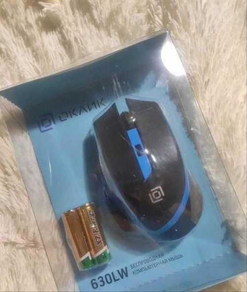Игровая мышь oklick 630lw