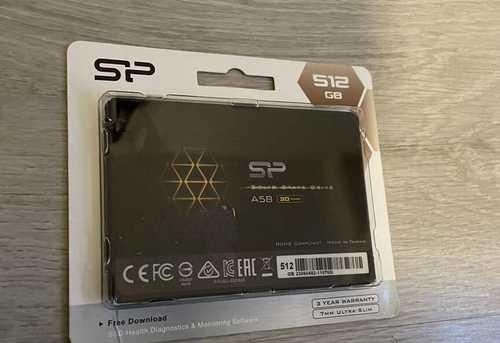 Новый SSD Silicon Power Ace A58 512 Gb 3D Nand