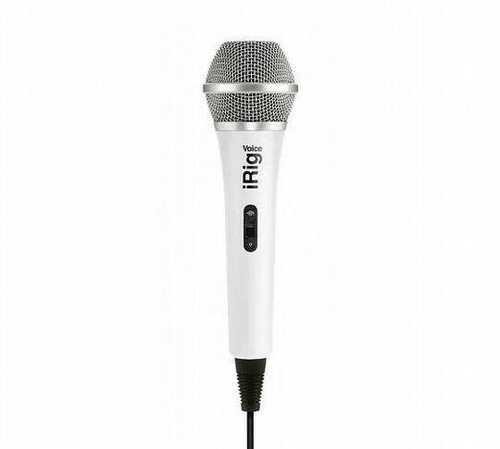 Микрофон IK Multimedia iRig-Voice-White