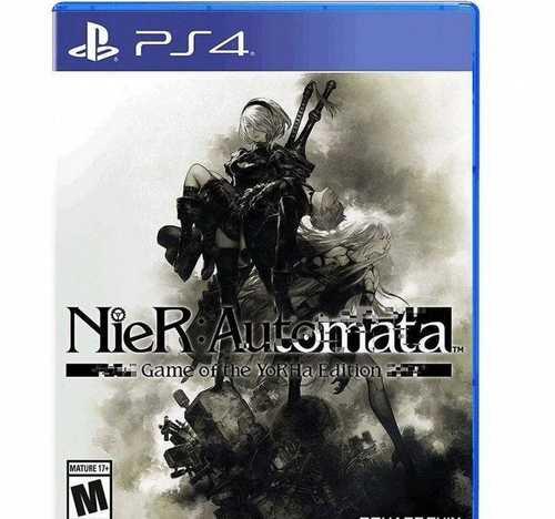 NieR: Automata - Game of the YoRHa Edition PS4, английская версия