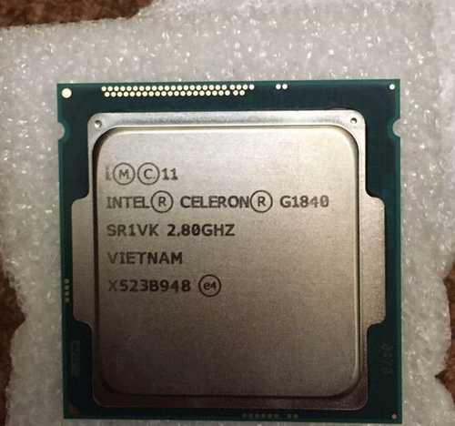 Процессор Intel celeron g1840