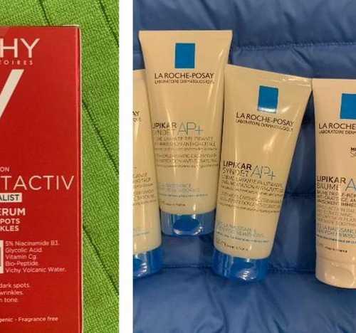 Vichy Сыворотка Liftactiv В3/lipicar AP M ля рош