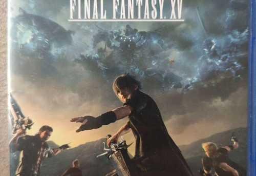Игры для приставок ps4, Final Fantasy XV