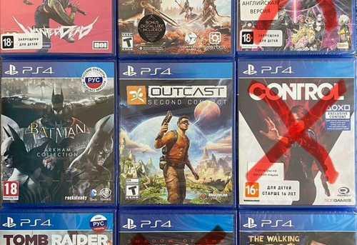Редкие приключенческие игры и новинки PS4/PS5