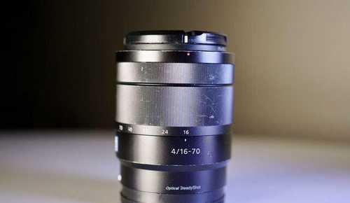 Sony Carl Zeiss 16-70mm f/4 ZA SEL-1670Z SEL1670Z