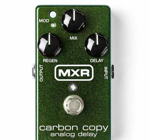 Педаль эффектов MXR M169 Carbon Copy Analog Delay