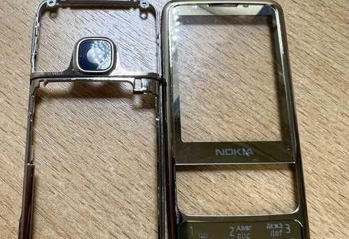 Части корпуса Nokia 6700 cl (золото оригинал)
