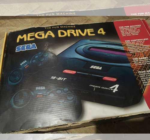 Sega mega drive 4