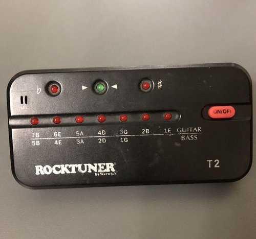 Warwick Rocktuner RT T2 гитарный тюнер