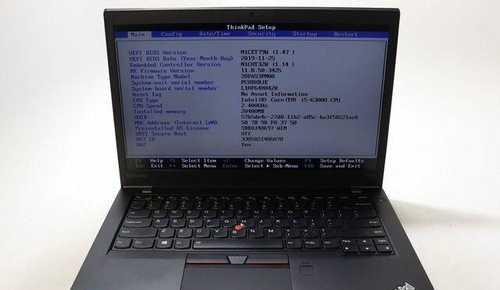 Lenovo ThinkPad T460s 20G RAM 256G SSD IPS Touch