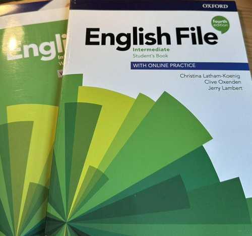 English file intermediate 4th edition