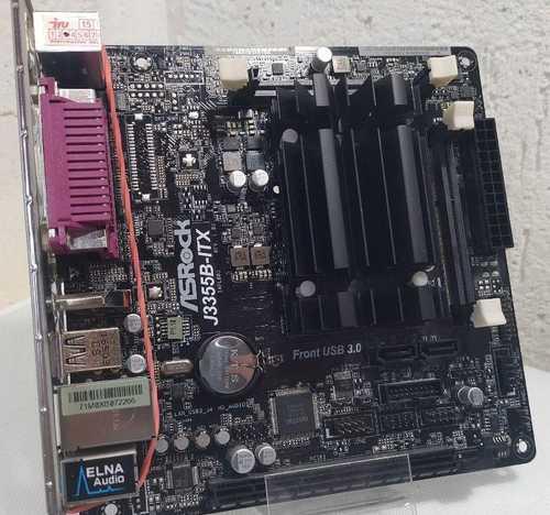 Материнская плата Asrock J3355B-ITX