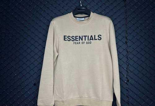 Свитшот Essentials Fear of God