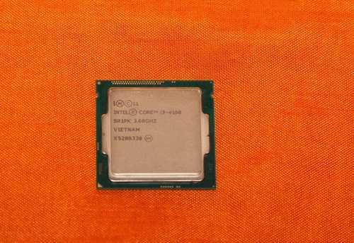 Процессор Intel 1150 i3-4160