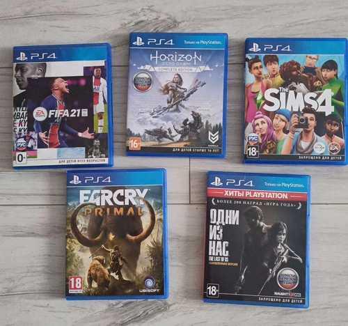 Игры на ps4