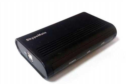 Адаптер для VoIP-телефонии SkypeMate USB-B3G