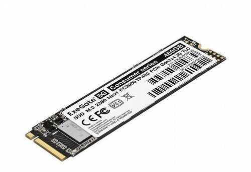 Диск SSD Exegate Next M.2 2280 480GB PCI-E 3.0x4