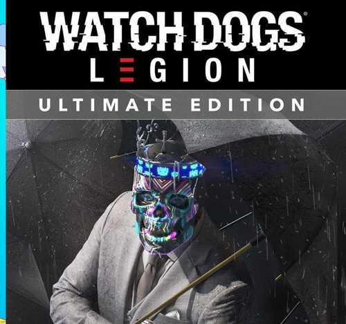 Watch Dogs: Legion - Ultimate Edition PS4 and PS5