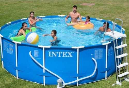 Каркасный бассейн Intex 457х122 28242