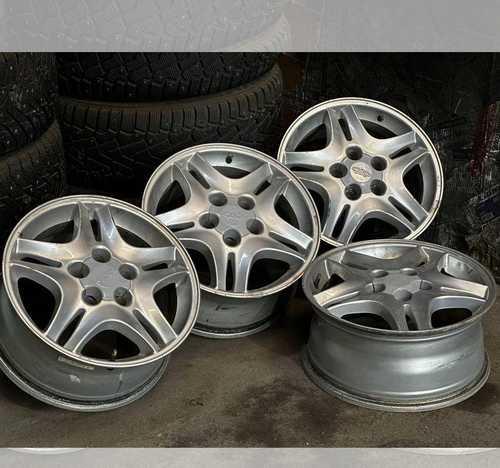 Диски R16 5x114.3 DIA60.1 Chery Tiggo