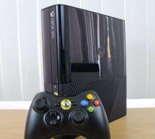 Xbox 360Е Прошитый Freeboot + куча игр